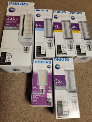 Phillips Led Hid Corn Cob Bulbs | eBay
