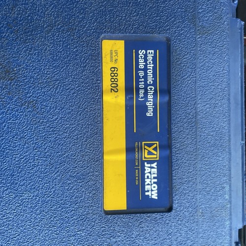 Yellow Jacket 68802 Digital Electronic Charging Scales, 110 lb | eBay