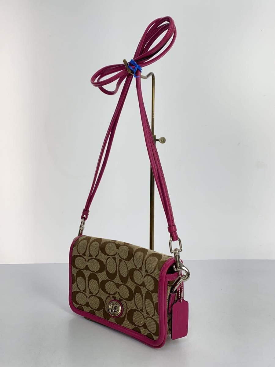 Coach Shoulder Bag/-/Pnk/Allover Pattern/21153// - Gem