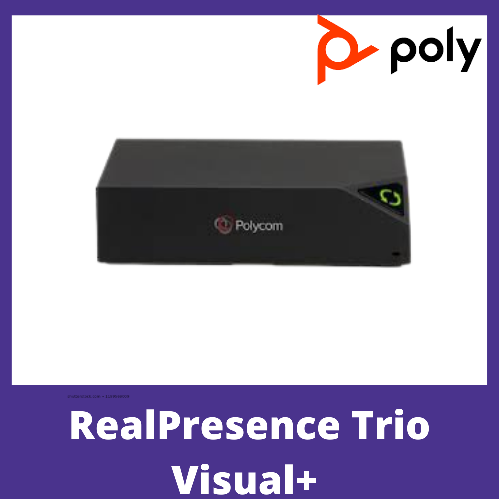Poly / Polycom Visual+ Conferencing Accessory for RealPresence Trio ...