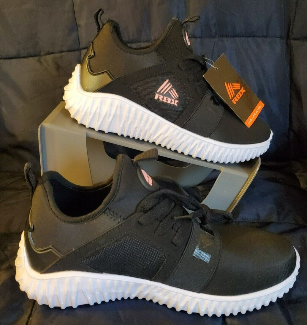 Reebok RBX Women’s Sneaker Walking Training Shoe Maeve-L Black/Conch ...