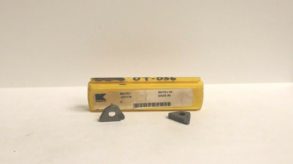 Kennametal Insert K9 (SMYE4) **2pcs** | eBay