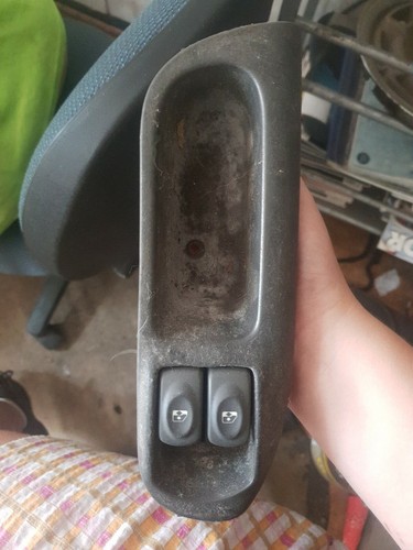 2001 - 2004 RENAULT SCENIC RIGHT MASTER POWER WINDOW SWITCH - 3mth ...