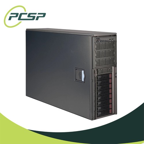 Supermicro AI GPU SuperWorkstation SYS-7049GP-TRT 2x Gold 5120 2.2GHz ...