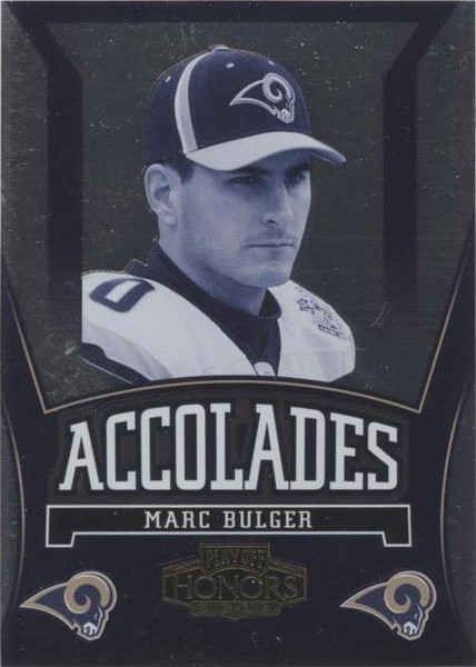 2005 Playoff Honors - Accolades #A-38 Marc Bulger /699 for sale online ...