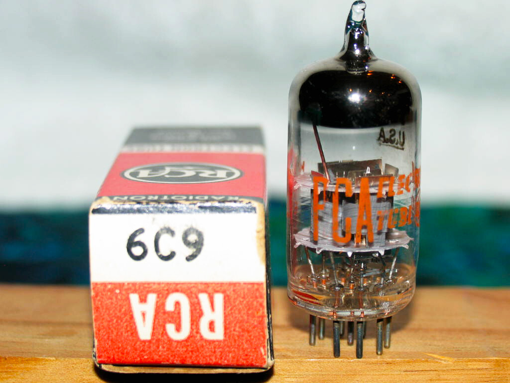 RCA 6C9 twin pentode NIB NOS tube | eBay