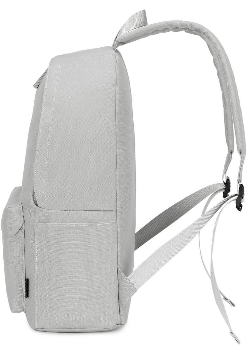 Abshoo Lightweight Casual Unisex Backpack for School Solid Color ...