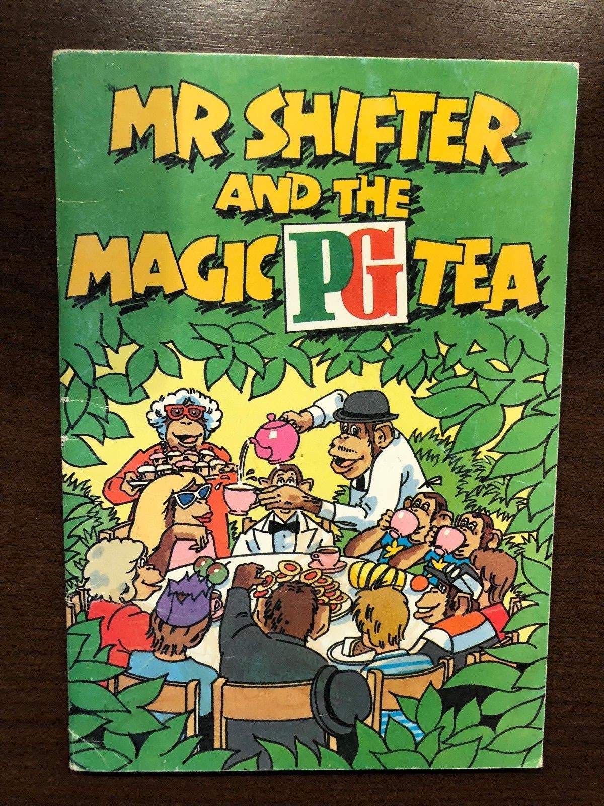 MR SHIFTER AND THE MAGIC PG TEA - P/B | eBay