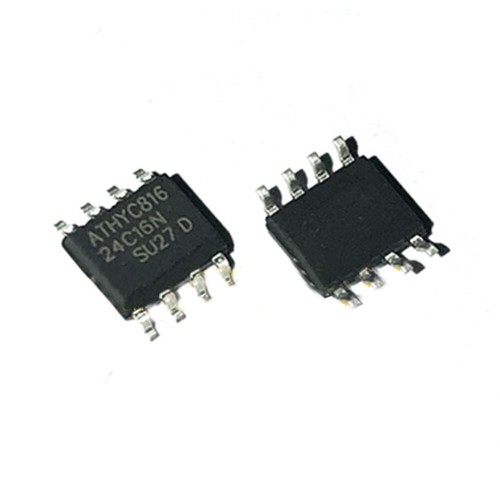 10PCS AT24C16N 24C16N 24C16 AT24N16 SOP-8 EEPROM 16k 2-Wire Bus #W2 ...