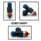6X Genuine Bosch OEM Fuel Injector For Ford Mercury Mazda CX-9 Lincoln ...