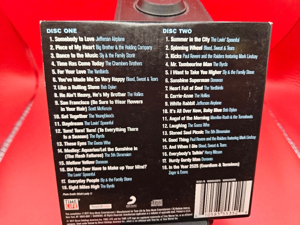 Time-Life Presents the '60s: Time Has Come~2 CD Scott Mckenzie, Merilee ...