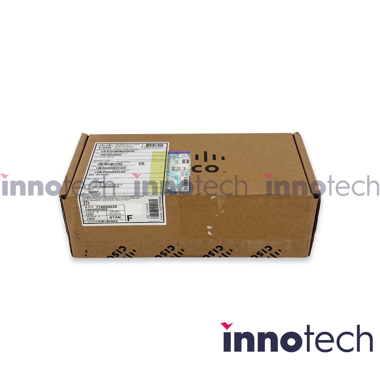 Cisco C9300X-NM-2C Catalyst 9300 2 x 40G/100G Network Module New Sealed ...