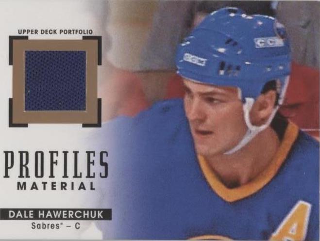 2015-16 Upper Deck Portfolio - Profiles Materials Jerseys Dale ...