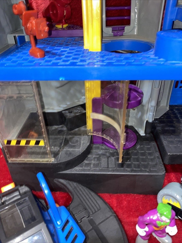 Imaginext Batman Original Batcave Playset Mattel Fisher Price Action Figures ++ | eBay