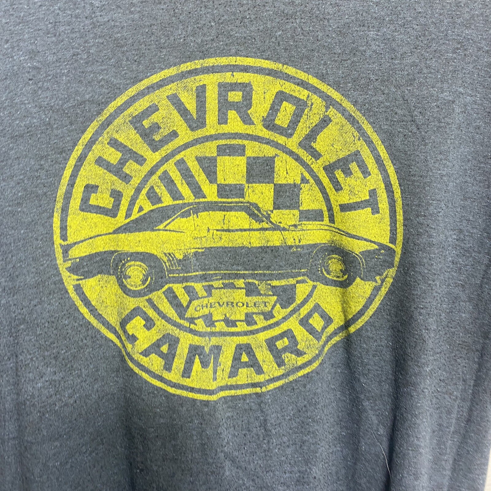 Chevrolet Chevy Camero Logo Licensed Adult T-Shirt Si… - Gem