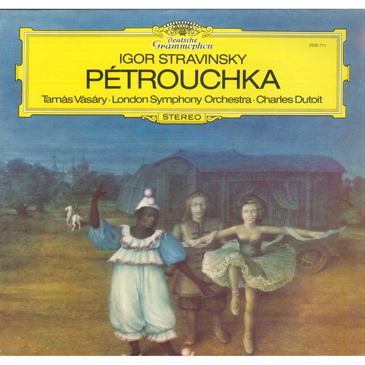 Stravinsky / Lndon Symphony Vasary Dutoit ‎Lp Vinile Petrouchka ...