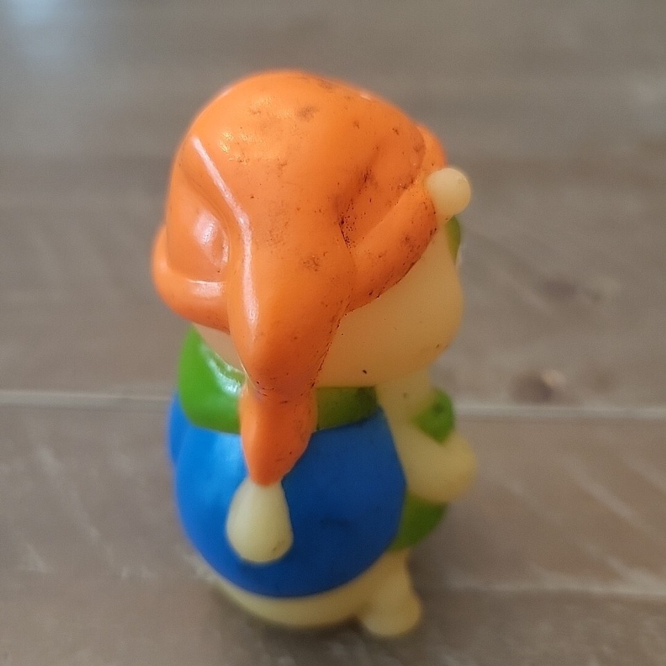 1986 Playskool Glo Worm Bookbug Friends Gloworm Glow Finger Puppet Book ...