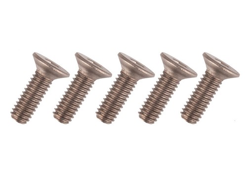 Arrowmax Senkkopfschraube M4x12 # Titanium | eBay.de