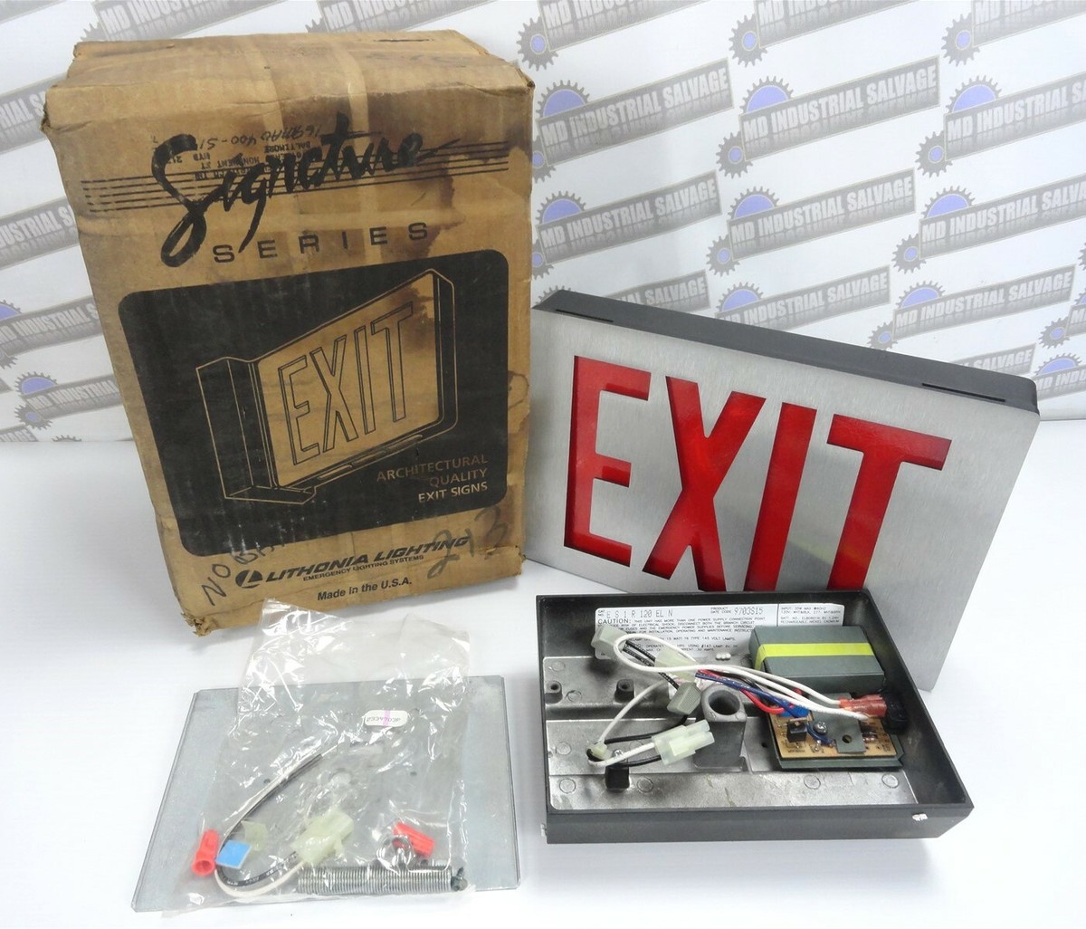Lithonia Emergency Exit Signs Lithonia Lighting Thermoplastic Indoor