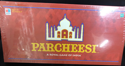 Vintage Parcheesi Board Game 1989 New Old Stock Sealed Wood Pawns ...