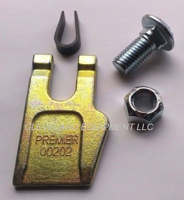 NEW AUGER WISDOM GAGE TOOTH Nut Bolt On Teeth Bit McMillen Pengo ...