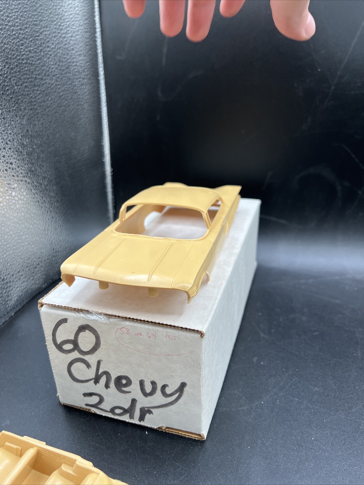 NOS Modelhaus? 1/25 Scale Resin Kit 1960 Chevy Impala 2 Door | eBay