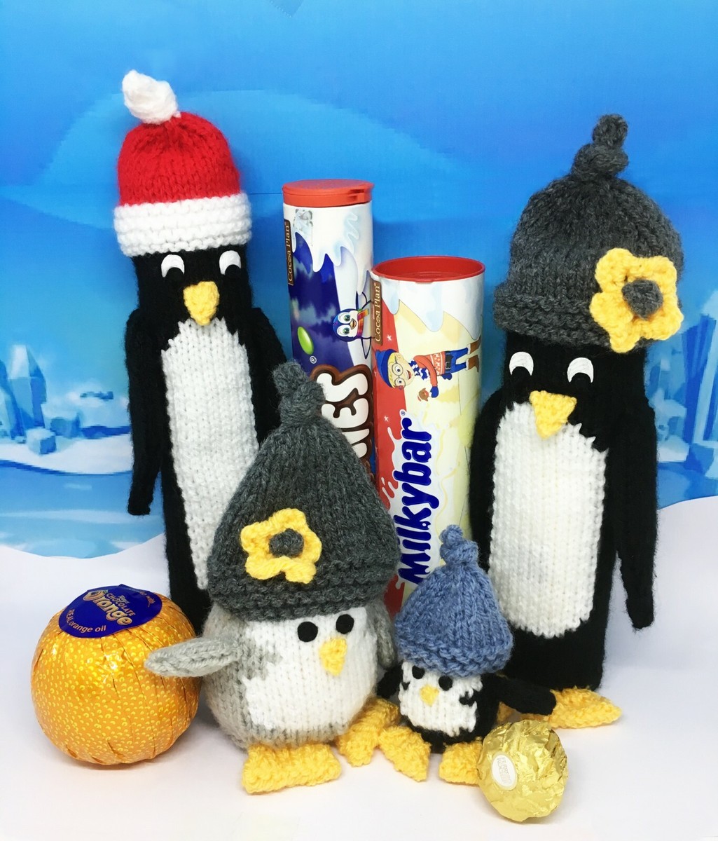 Knitted Penguin Pattern