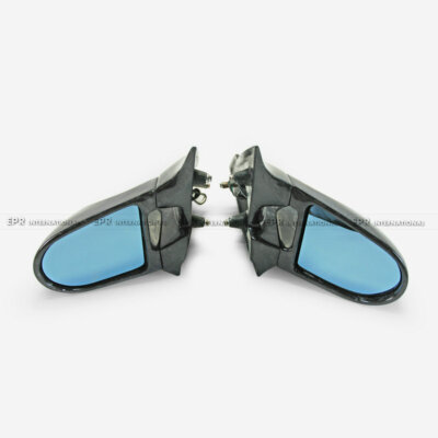 For Honda Civic FK7 FK8 (RHD) Forged Carbon Look Aero Rear view Side ...