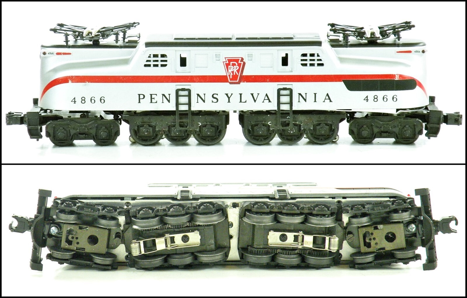 Lionel 6-18308 Pennsylvania Silver Gg1 Electric Locomotive LN for sale ...