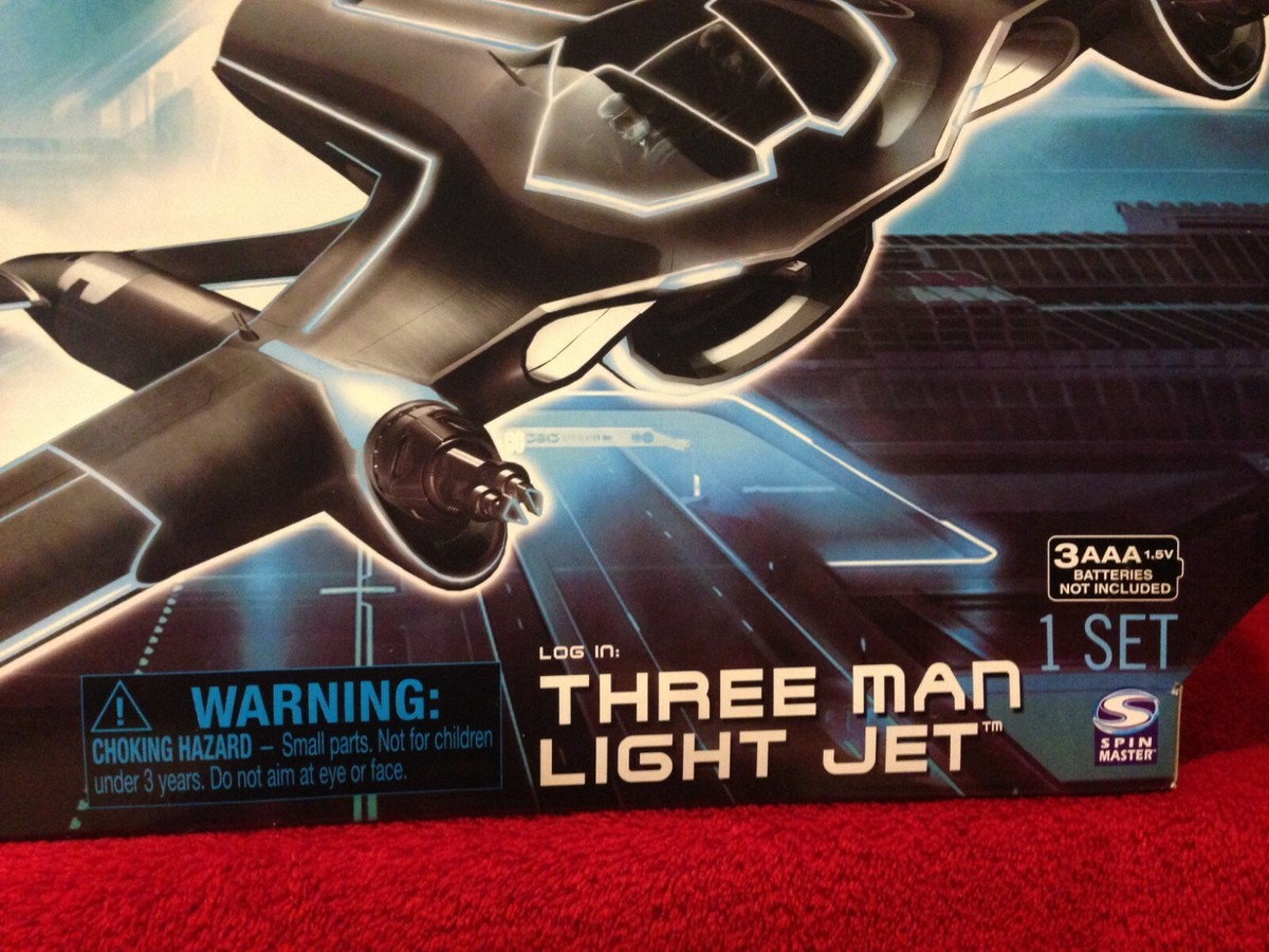 Tron Legacy Light Jet