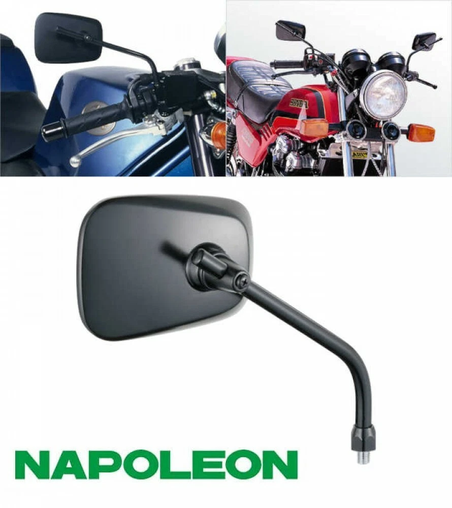 Napoleon On Motorcycle