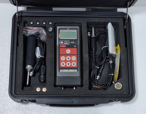 SPM T30-2 MACHINE CONDITION TESTER T30 LOGGER w/ SHOWN ACCESSORIES | eBay