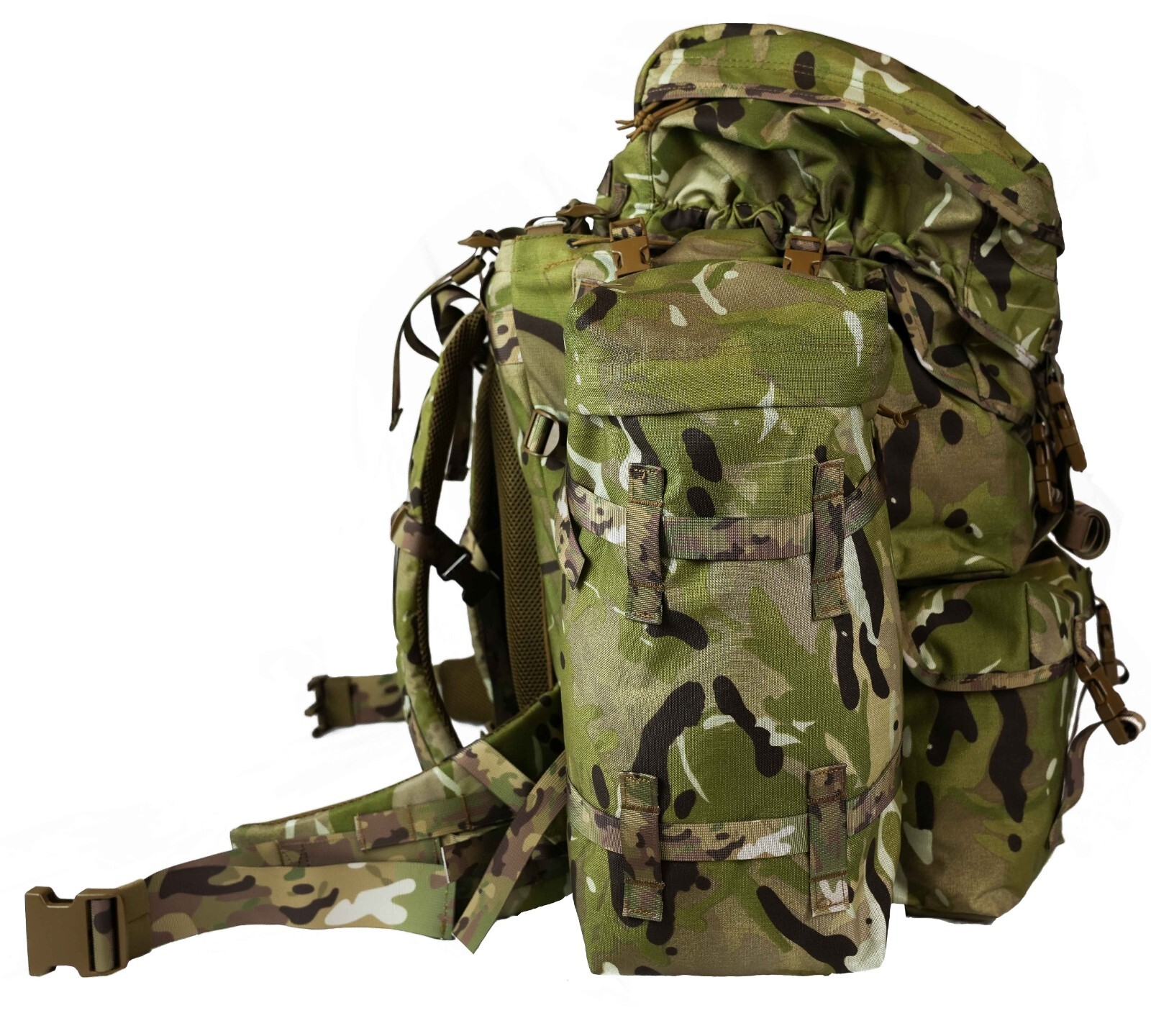 KitPimp British Army 150 Litre Pathfinder Rucksack MTP Bergen Multicam ...