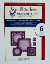 spellbinders square dies products for sale | eBay