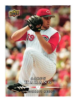 2008 Upper Deck First Edition #341 Aaron Harang Cincinnati Reds | eBay