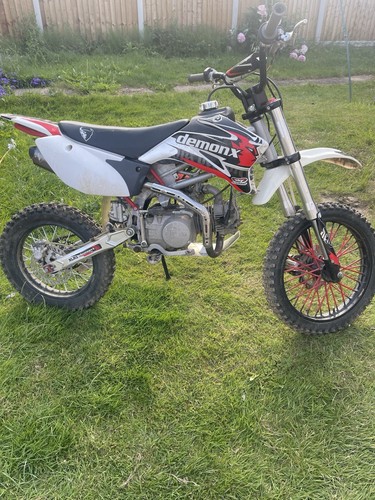 Demon X 140 Pit Bike | eBay UK