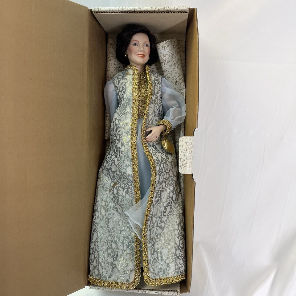 Danbury Mint - First Ladies - Rosalyn Carter - Doll In Box 20" | eBay