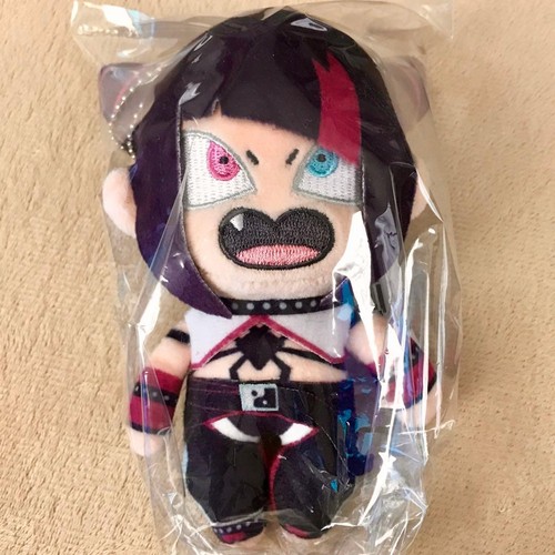 Street Fighter 6 Ganbare Juri-Chan Mascot Plush Toy | eBay