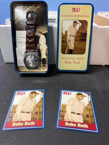 Time Life Legends of Baseball Collector's Watch BABE RUTH New York ...