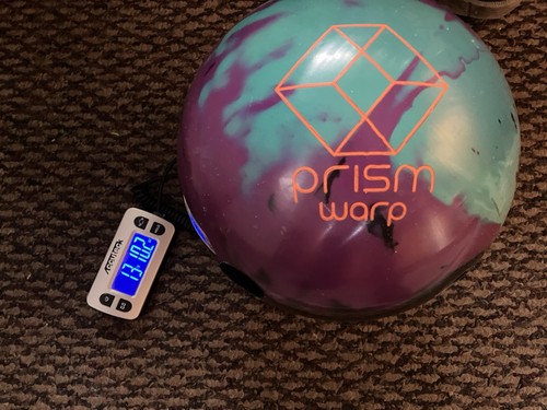 Brunswick Prism Warp Bowling Ball USED 14 Lb | eBay