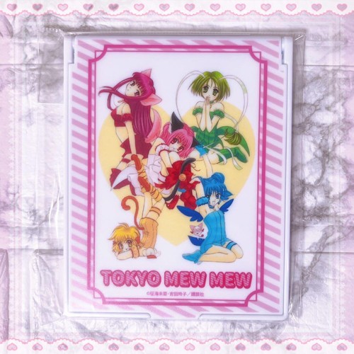 Tokyo Mew Mew Original Illustration Big Character Mirror Product | eBay