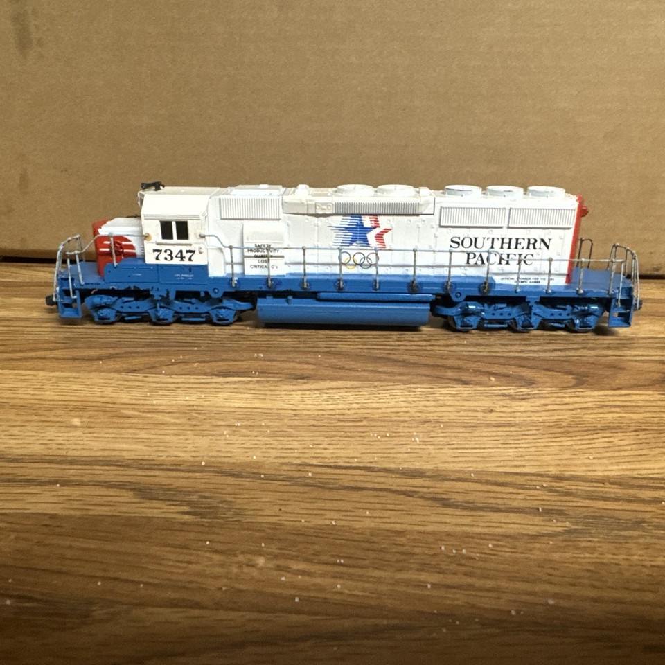 Ho Scale Southern Pacific Engine Olympic Edition Built!! Tested!! | eBay