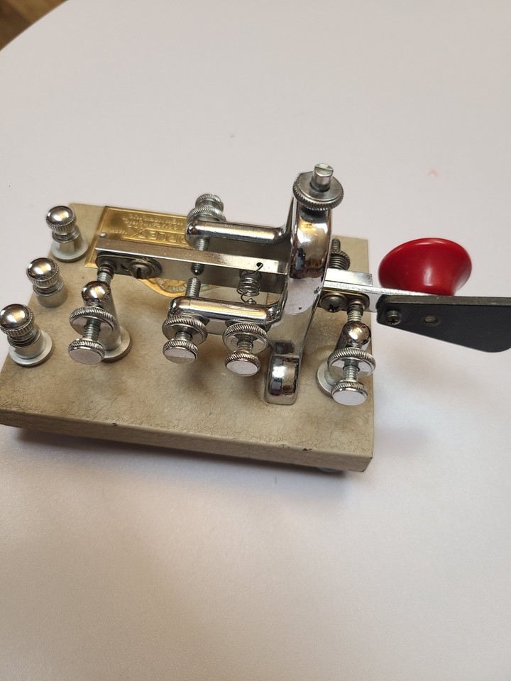 Vibroplex Telegraph Key (Bug) | eBay
