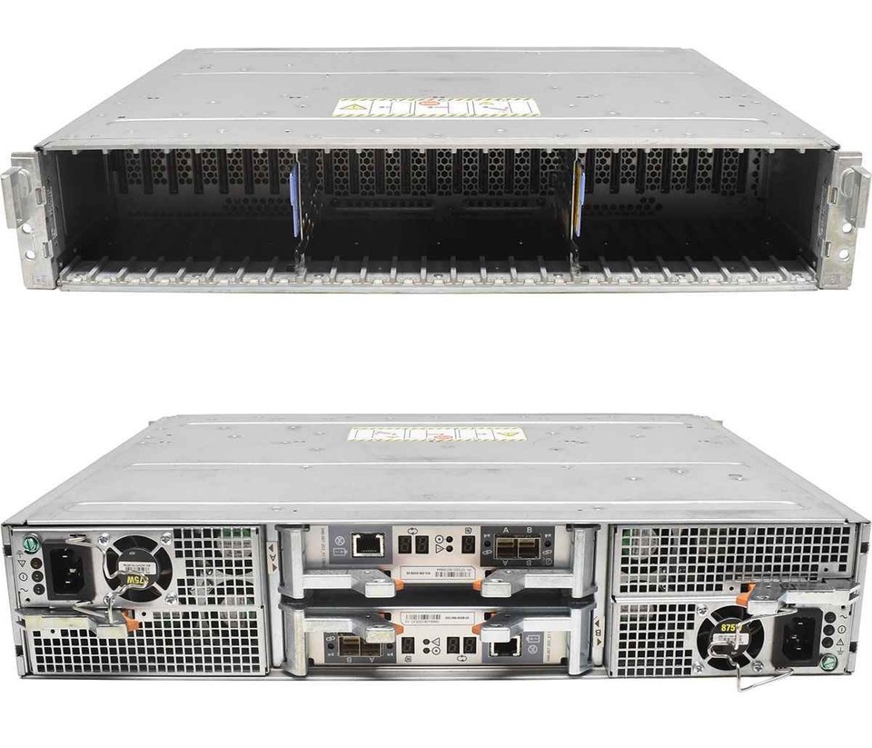 EMC DELL Unity TAE 2U 25Bay 2,5" SAS 12G Storage 2x 303-396-000B Ohne ...