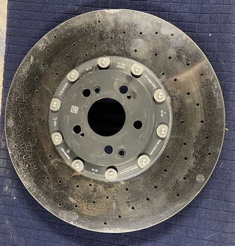 2022 + MERCEDES SL CLASS FRONT LEFT BRAKE ROTOR 2324213500 GENUINE OEM ...