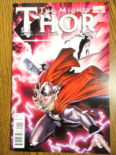 Mighty Thor #1 Fraction Coipel Premiere Key Silver Surfer Galactus ...
