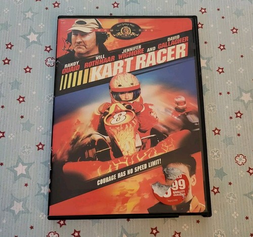 Kart Racer (DVD, 2005), Randy Quaid, Will Rothhaar, Jennifer Wigmore 📀 ...