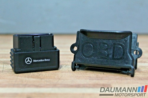 OBD II ADAPTER Connect Smartphone Bluetooth + Mercedes Benz Stecker ...