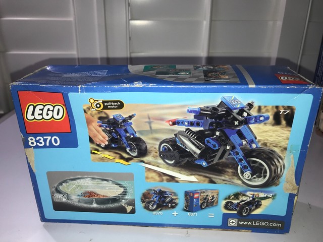 LEGO Racers: Nitro Stunt Bike (8370) for sale online | eBay
