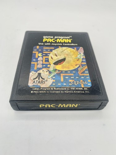 Pac-Man (Atari 2600, 1982) Cart Only, Tested 121905222| eBay
